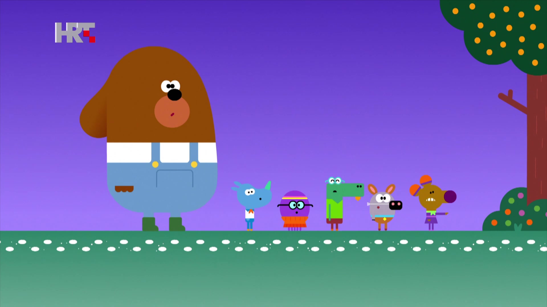 Značka za sablasti - Juhuhu