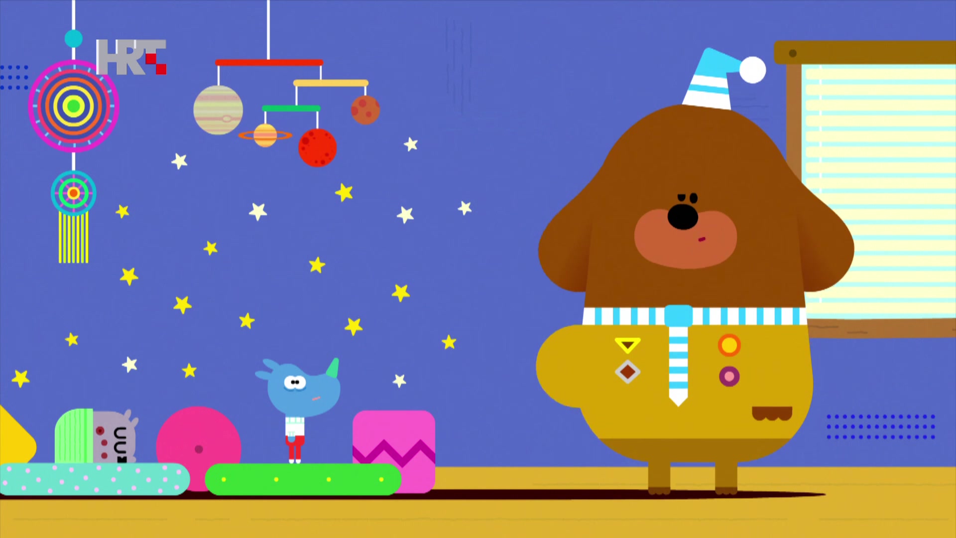 Značka za spavanje - Juhuhu