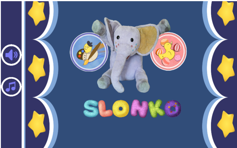 Slonko se igra - Juhuhu