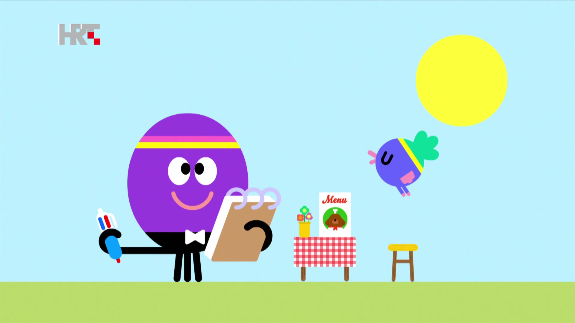 Značka za pizzu - Juhuhu