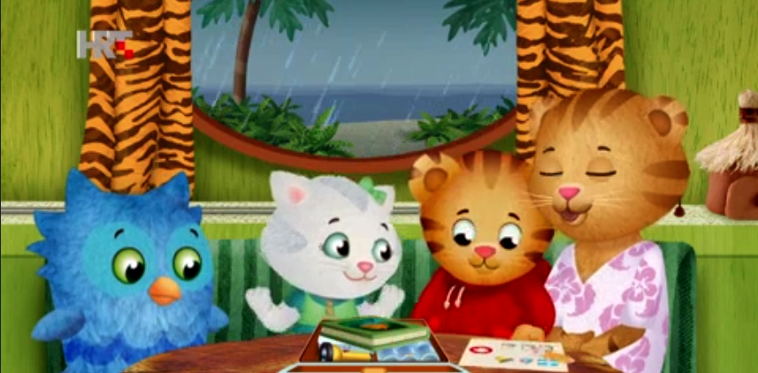 Oluja je u susjedstvu - Juhuhu