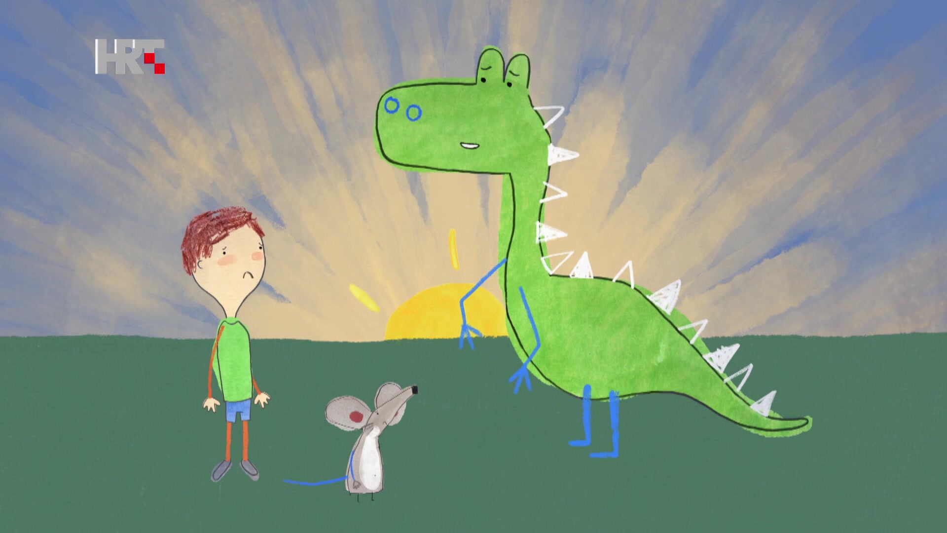 Putovanje u središte televizora - Juhuhu