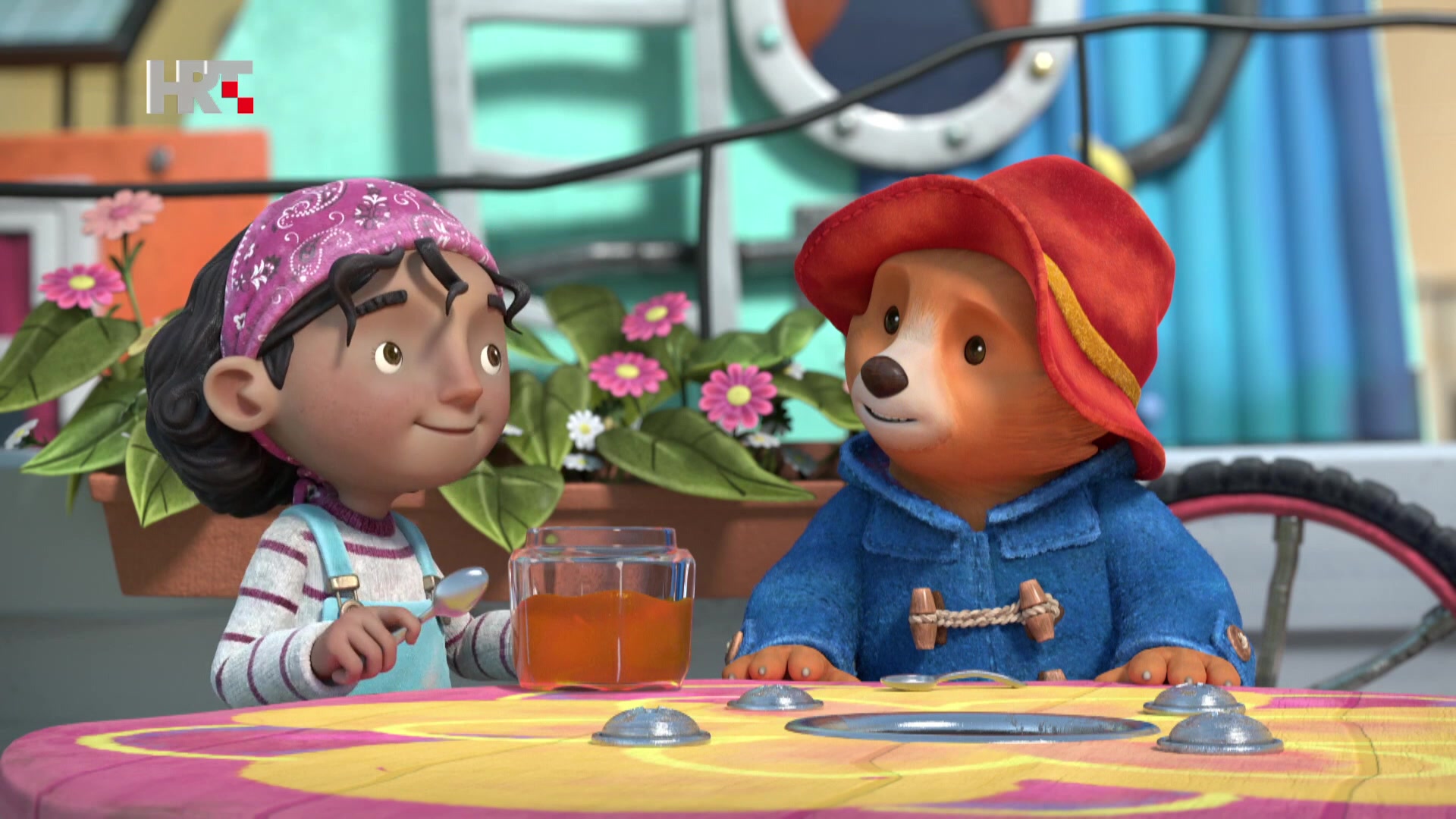 Paddington spašava pčele - Juhuhu