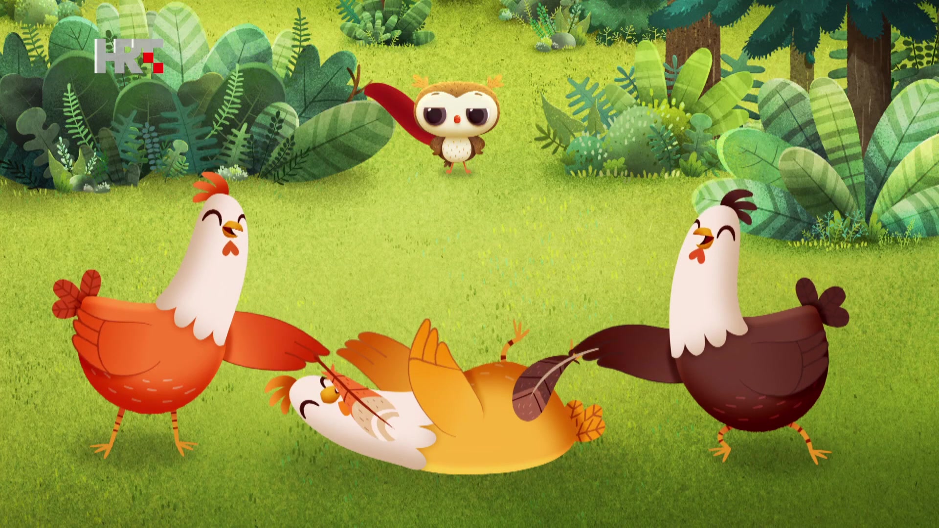 Super sova! - Juhuhu