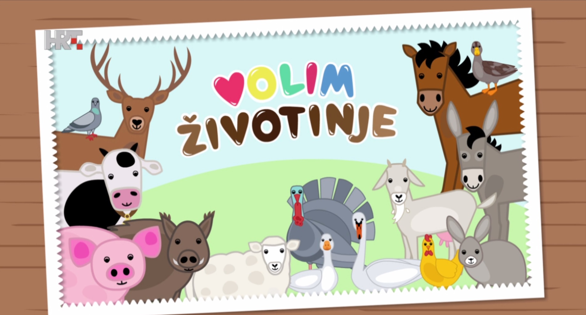 Volim životinje - Juhuhu