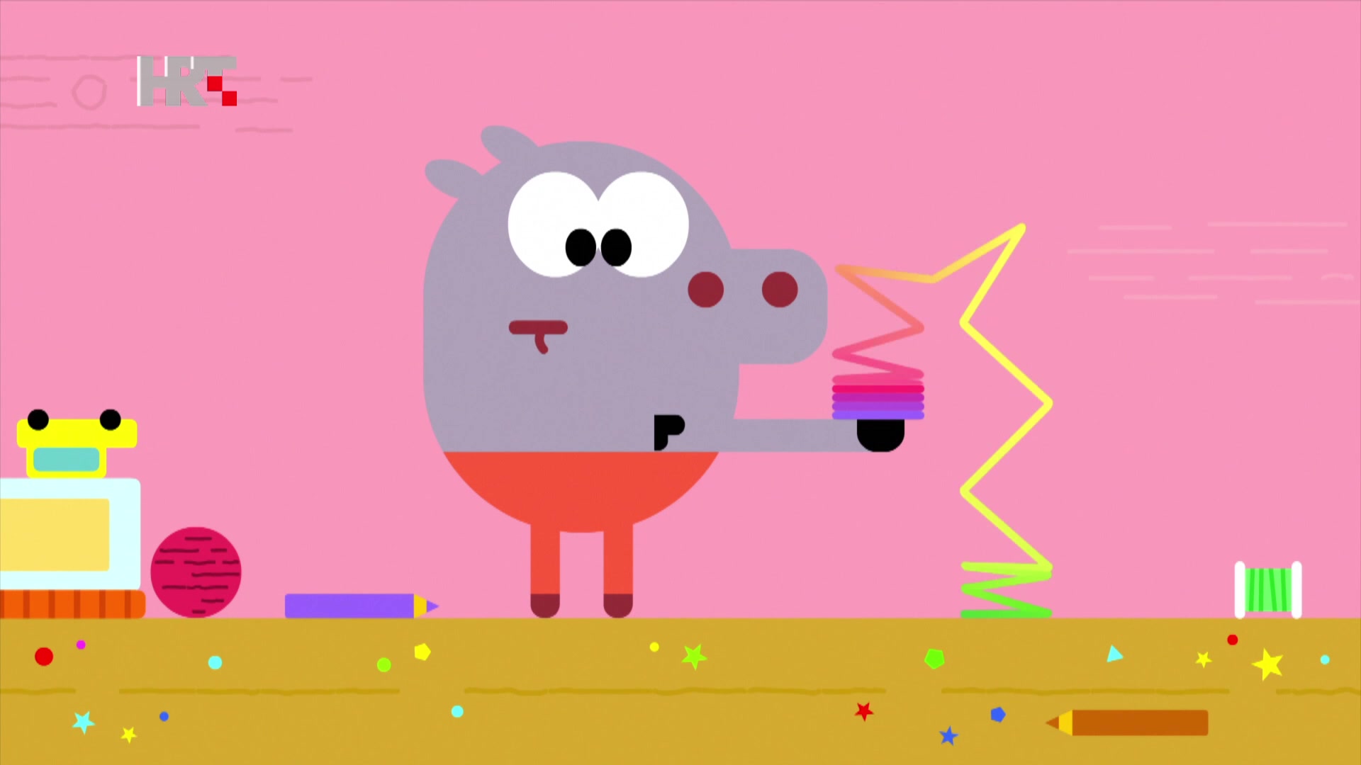 Značka za spremanje - Juhuhu