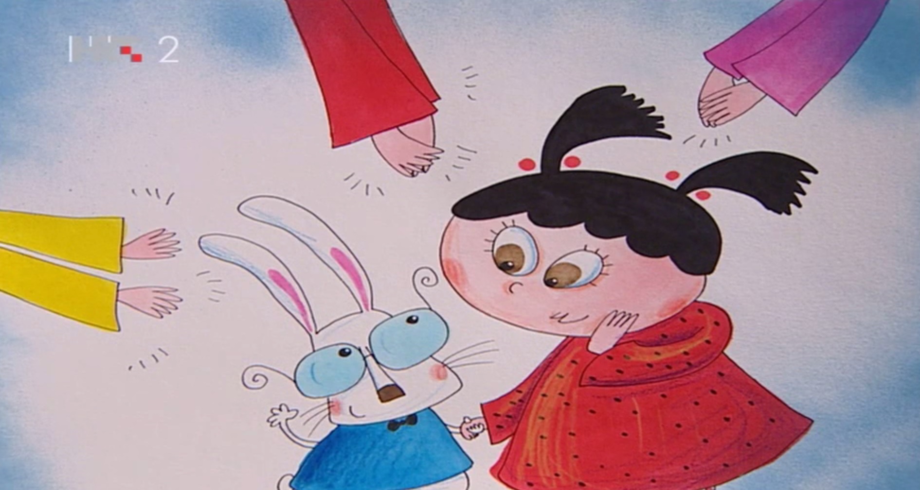 Danica i bijeli zec - Juhuhu