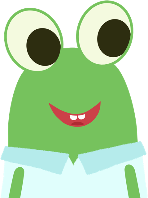 Vježbalica - Žaba - Juhuhu